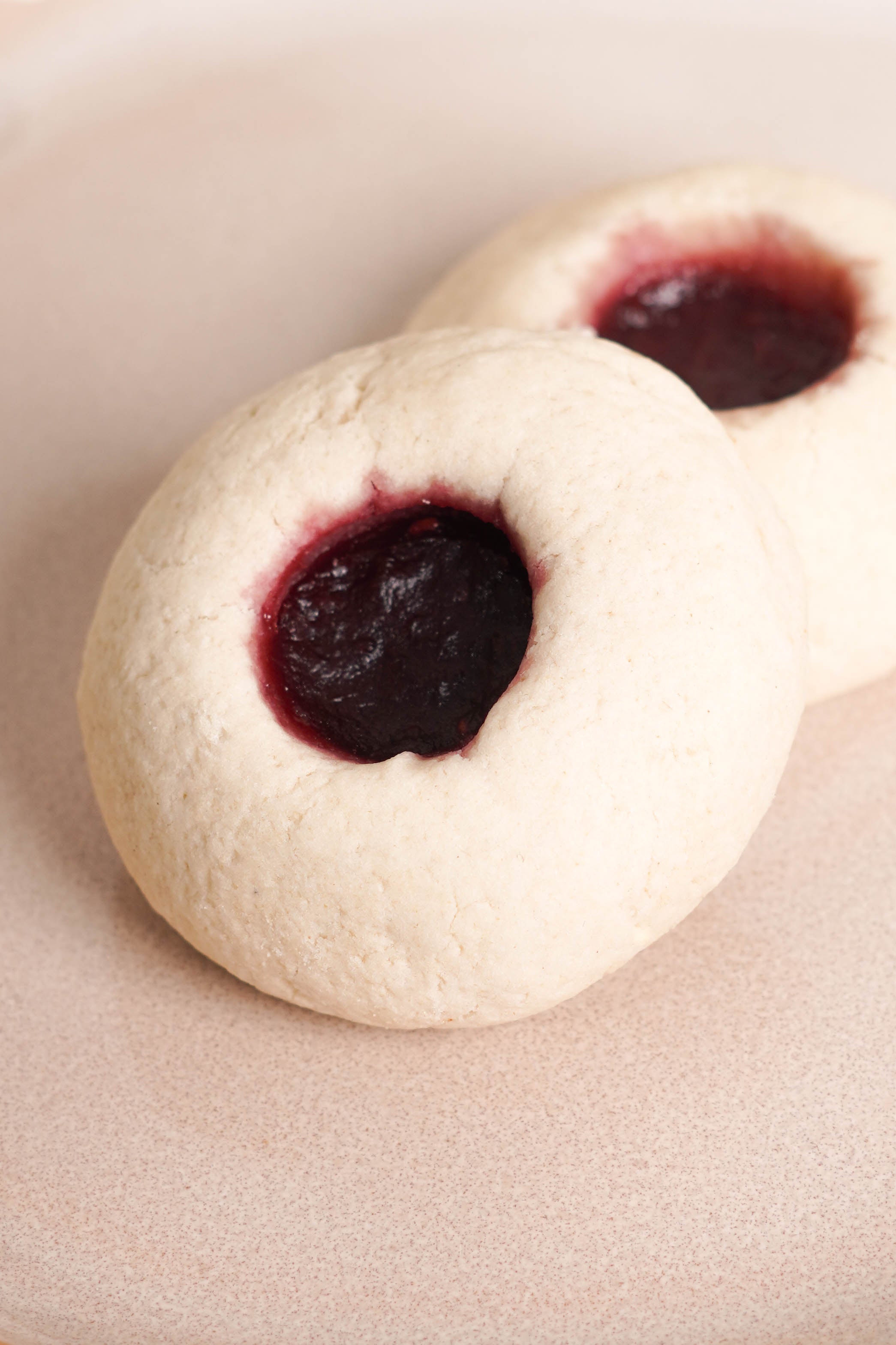 Jam Thumbprint Cookies (6) | BIG FAT LION BAKESHOP